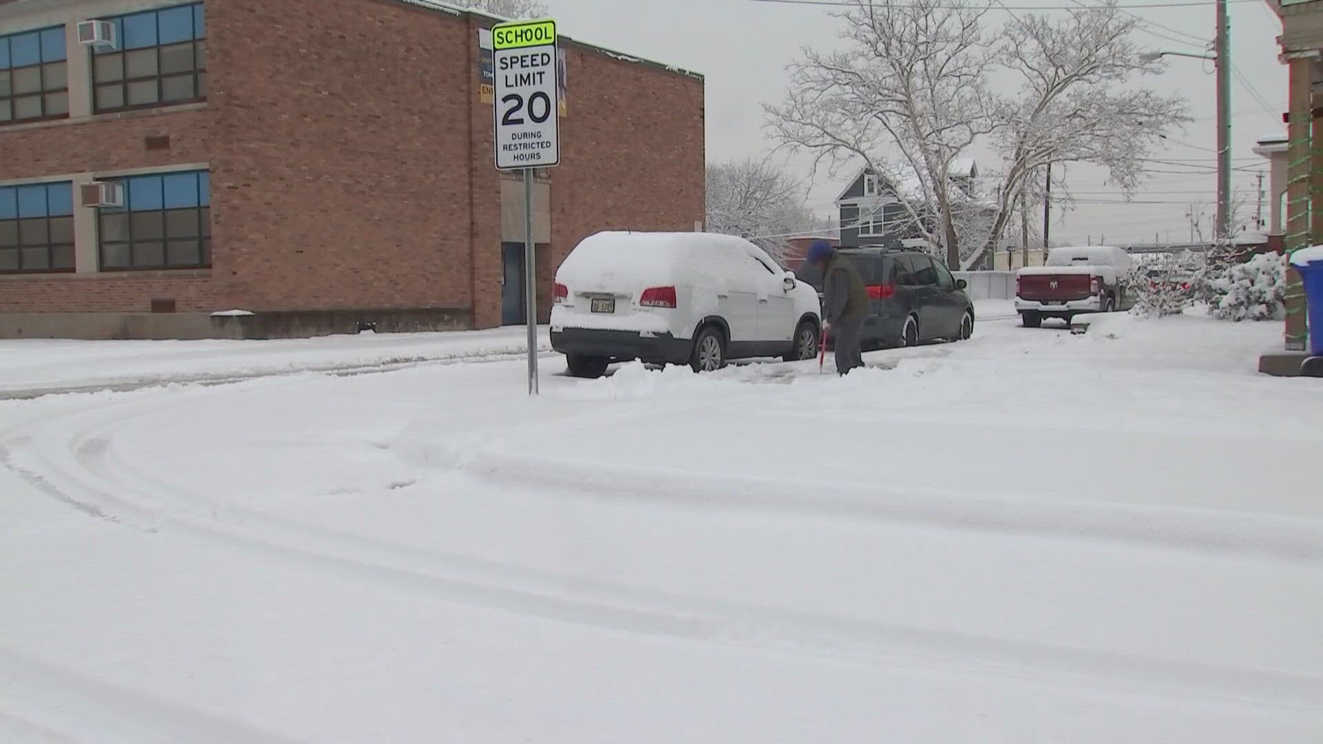 Are property owners in Ohio liable for injuries on snow and ice-covered ...