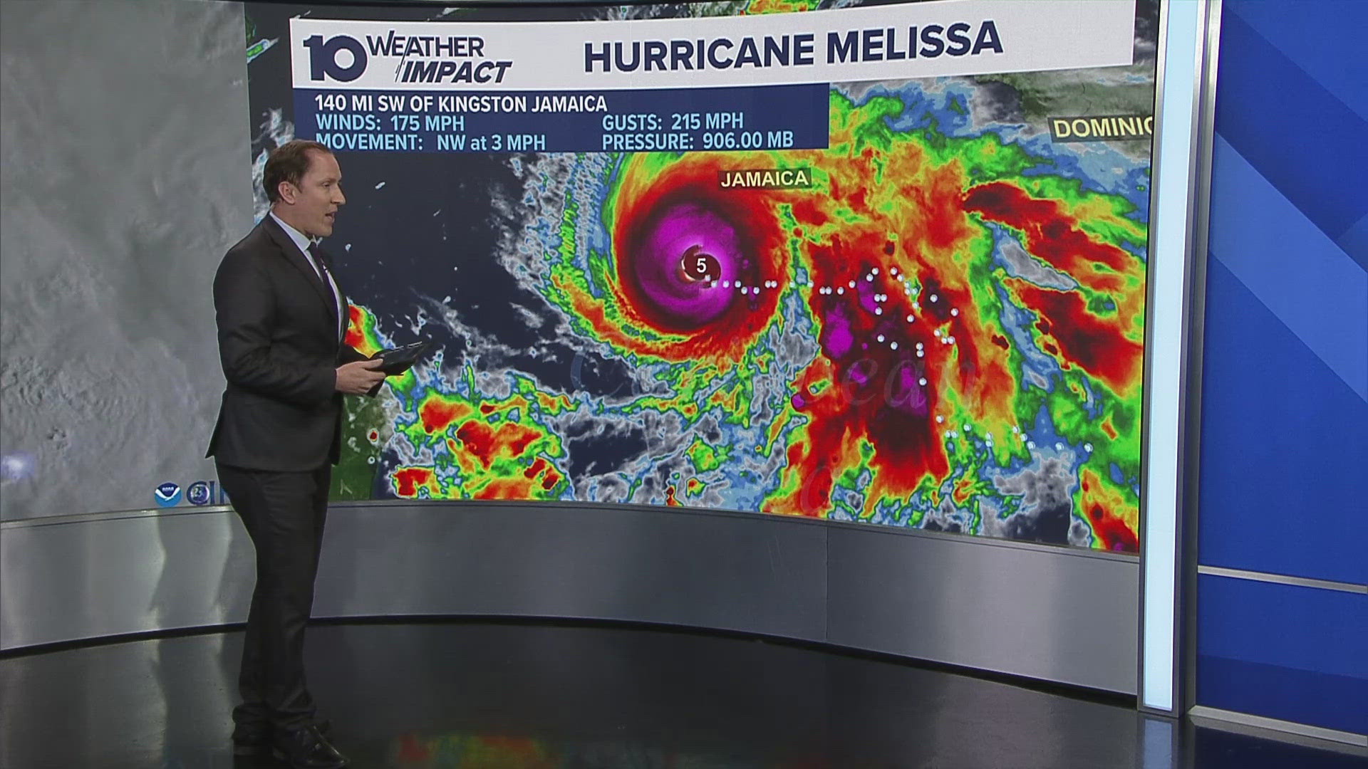 Hurricane Melissa threatens catastrophic flash flooding and landslides ...