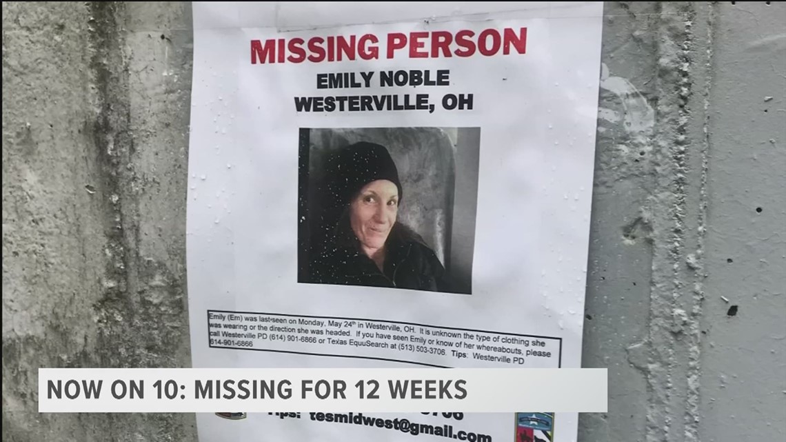Search continues 12 weeks after Emily Noble's disappearance | 10tv.com