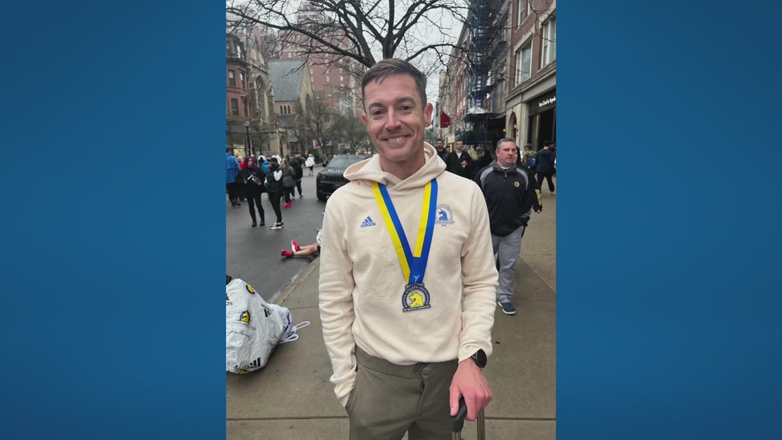 10TV's Chief Investigative Reporter Bennett Haeberle runs Boston ...