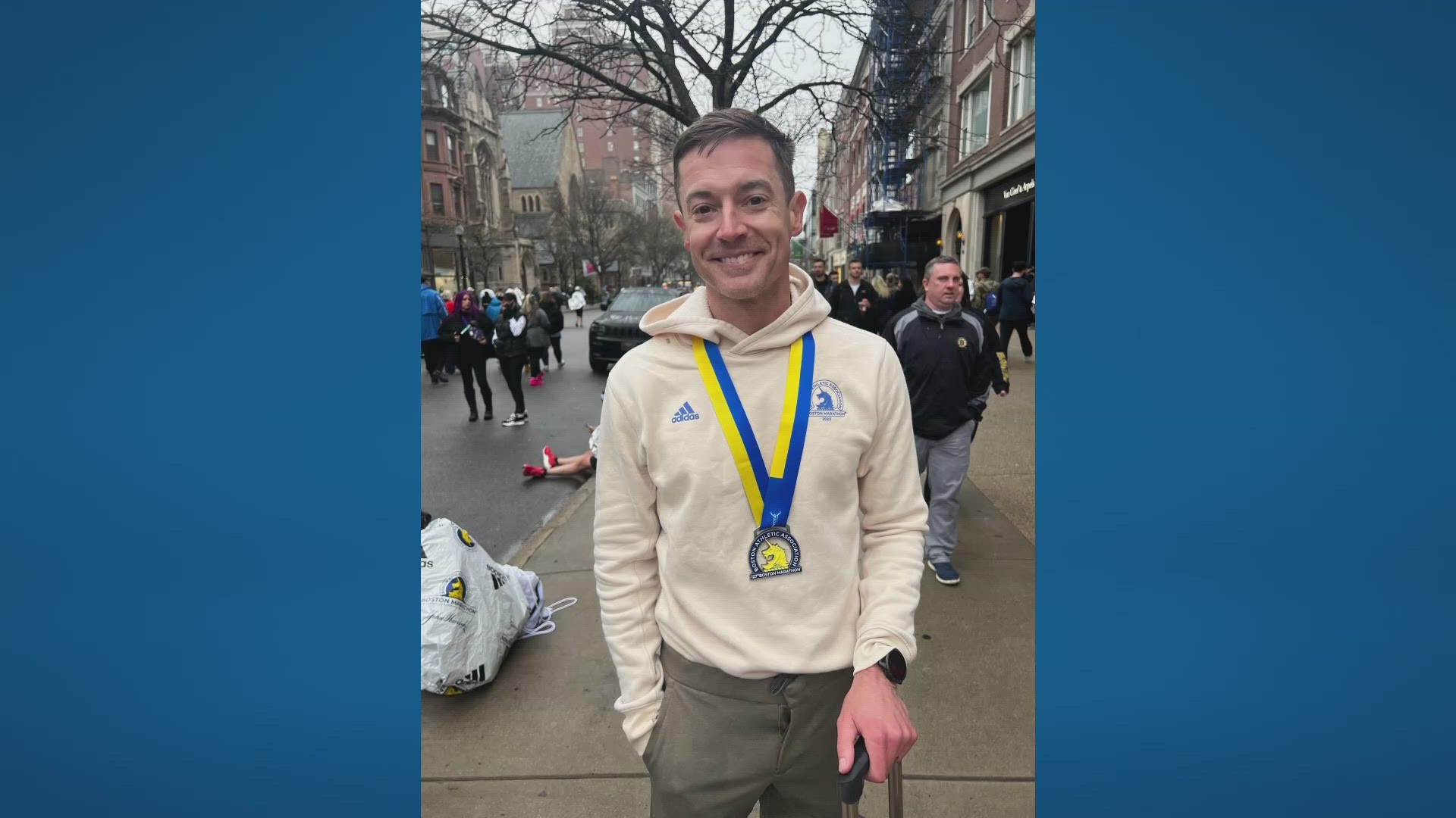 10TV's Chief Investigative Reporter Bennett Haeberle runs Boston ...