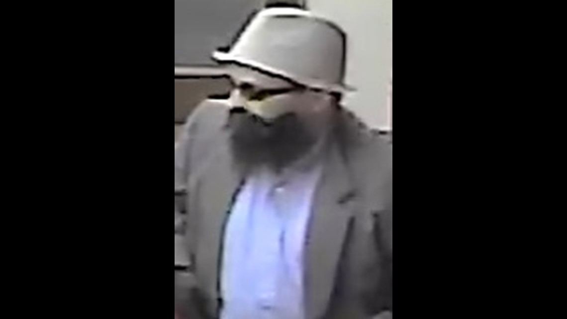Investigators Search For 'Bad Beard Bandit' After Worthington Bank ...