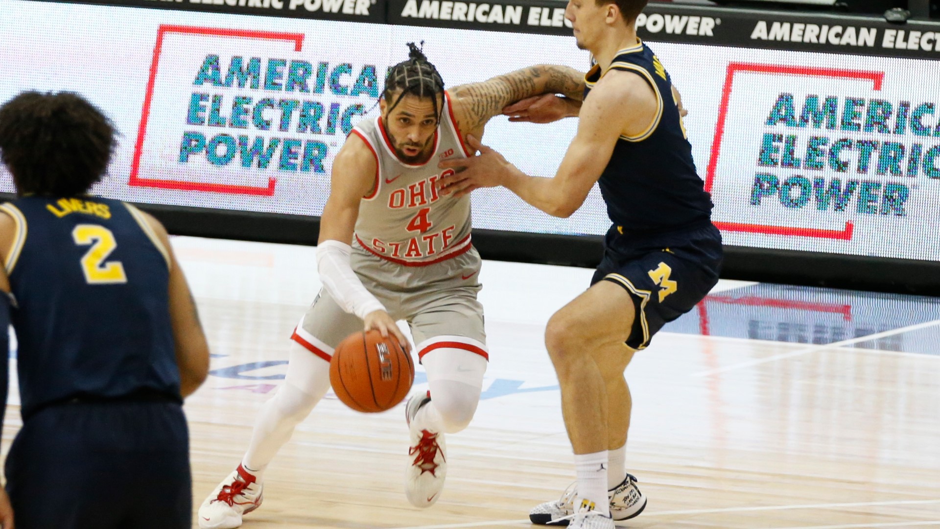 Duane Washington Jr. named Co-Big Ten Player of the Week | 10tv.com