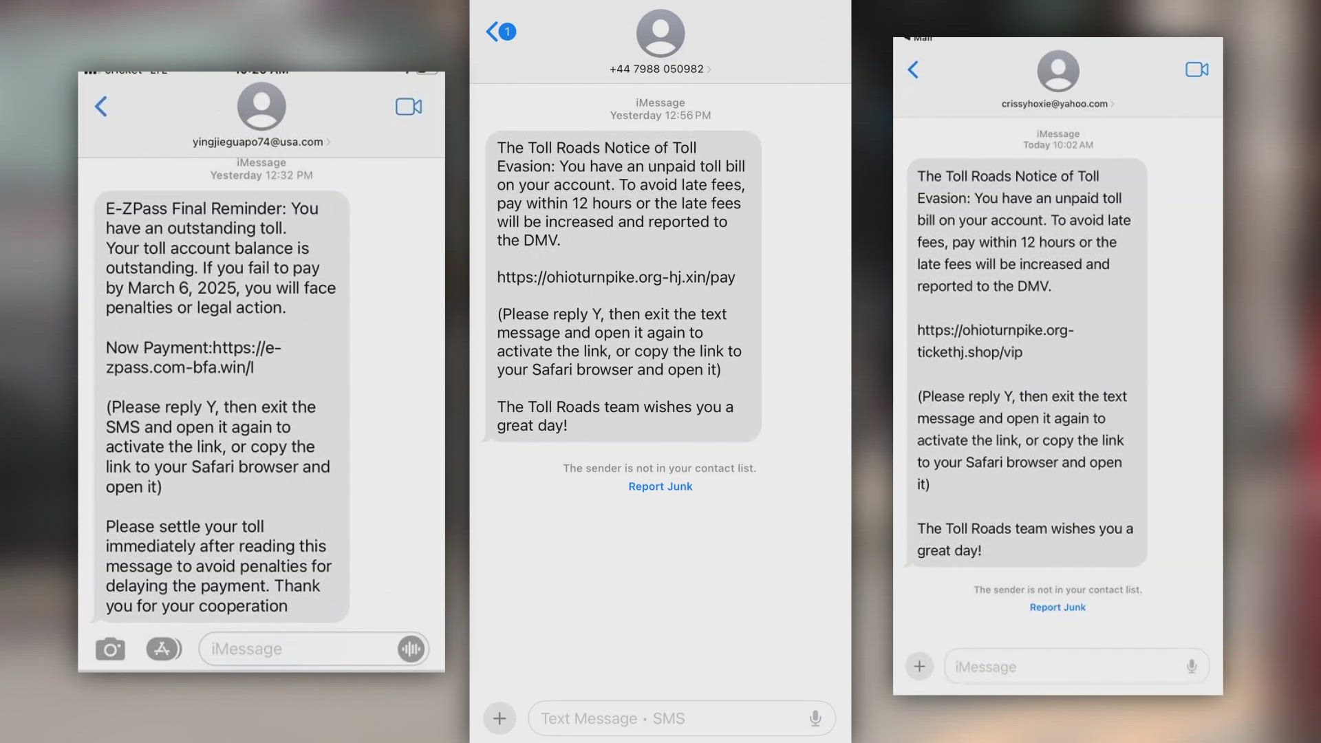 BBB shares tips to avoid phishing scams as turnpike text targets ...