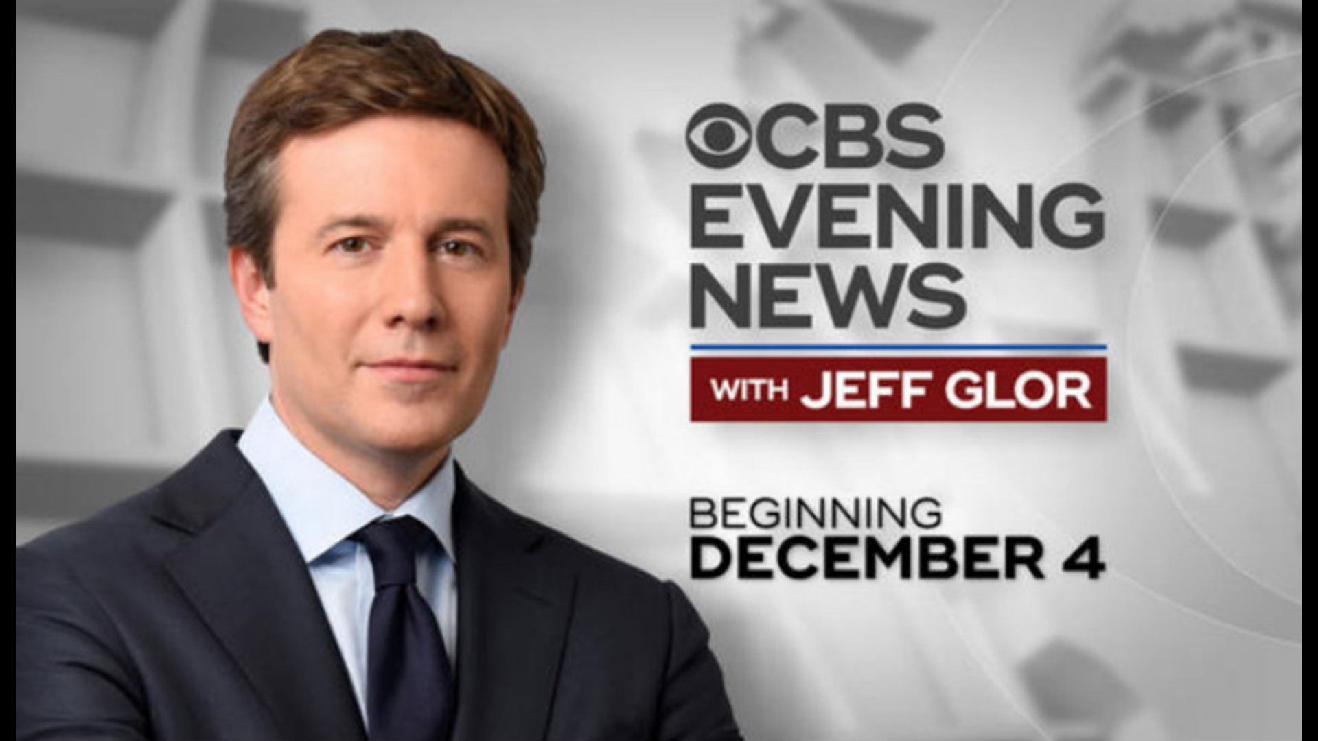 "CBS Evening News with Jeff Glor" begins December 4 | 10tv.com