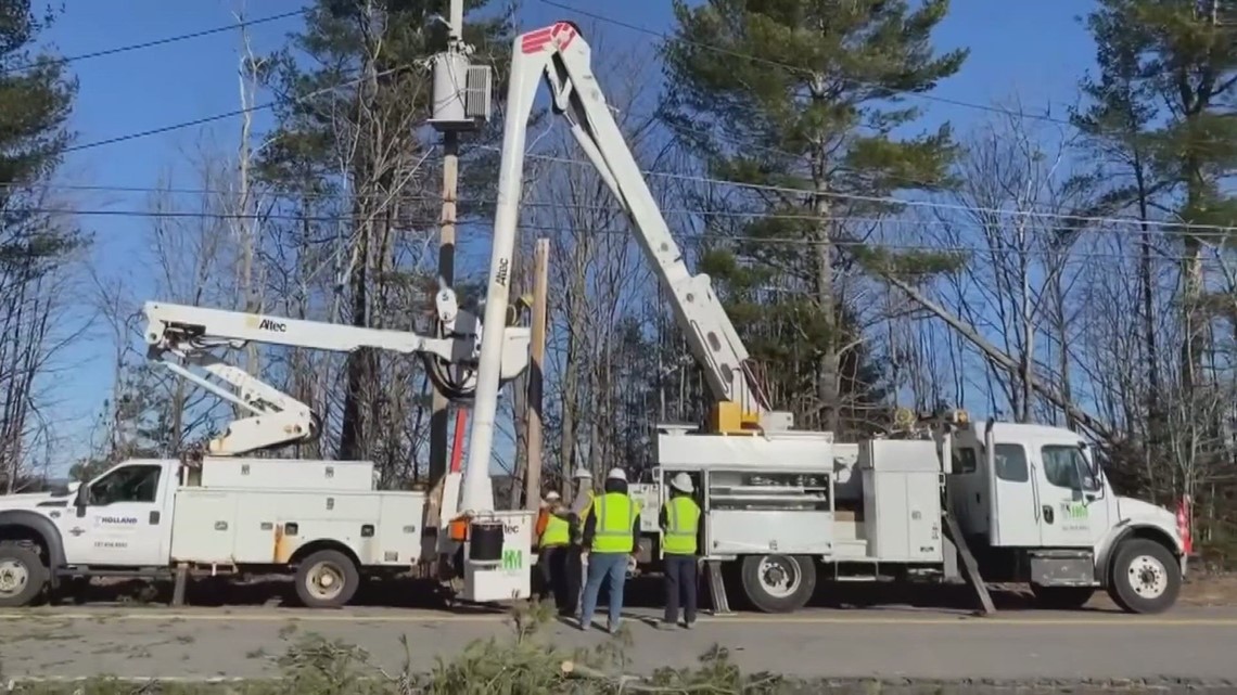 AEP Ohio crews sent to Maine to help with power restoration | 10tv.com