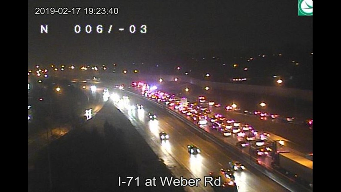 Police: I-71 northbound back open following multi-vehicle crash | 10tv.com