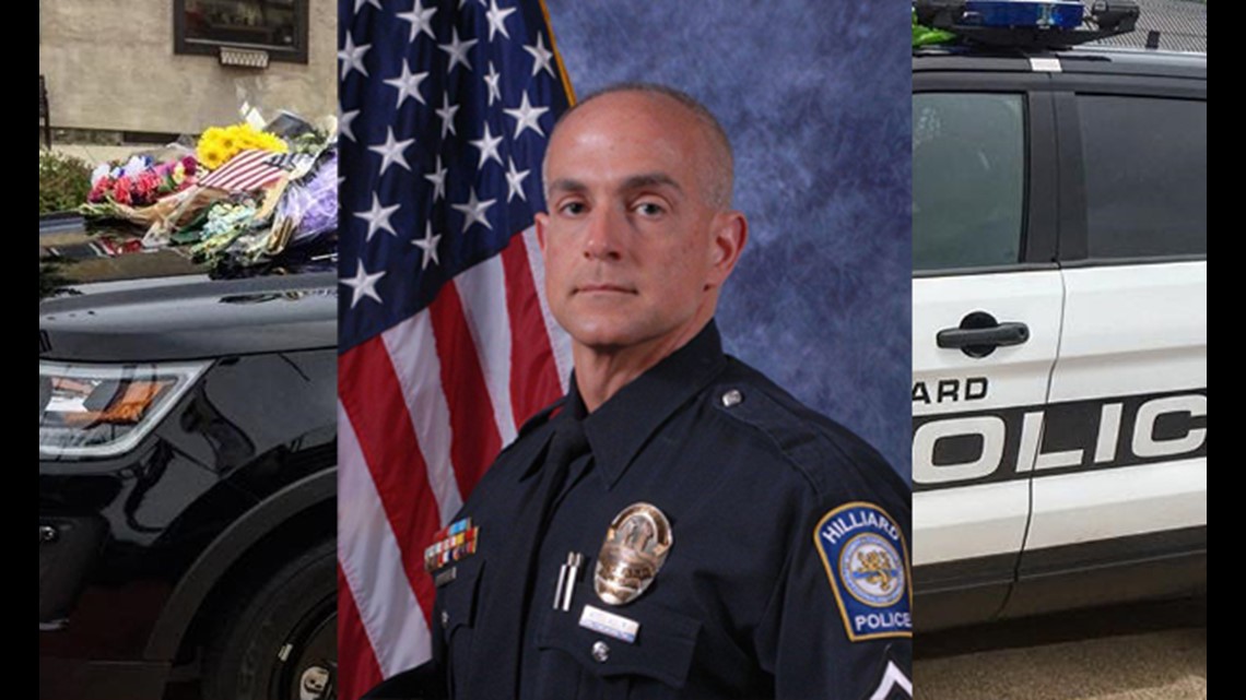 Route map: Hero's Escort today for Hilliard officer | 10tv.com