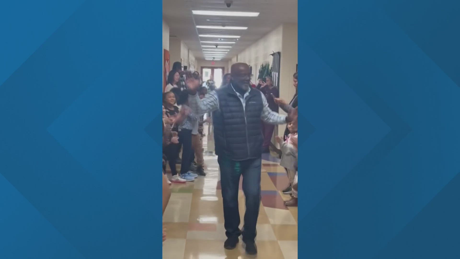 Head custodian at East Linden Elementary School dances his way to ...