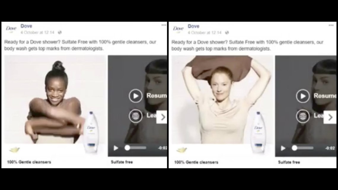 Dove apologizes for Facebook soap ad that many call racist | 10tv.com