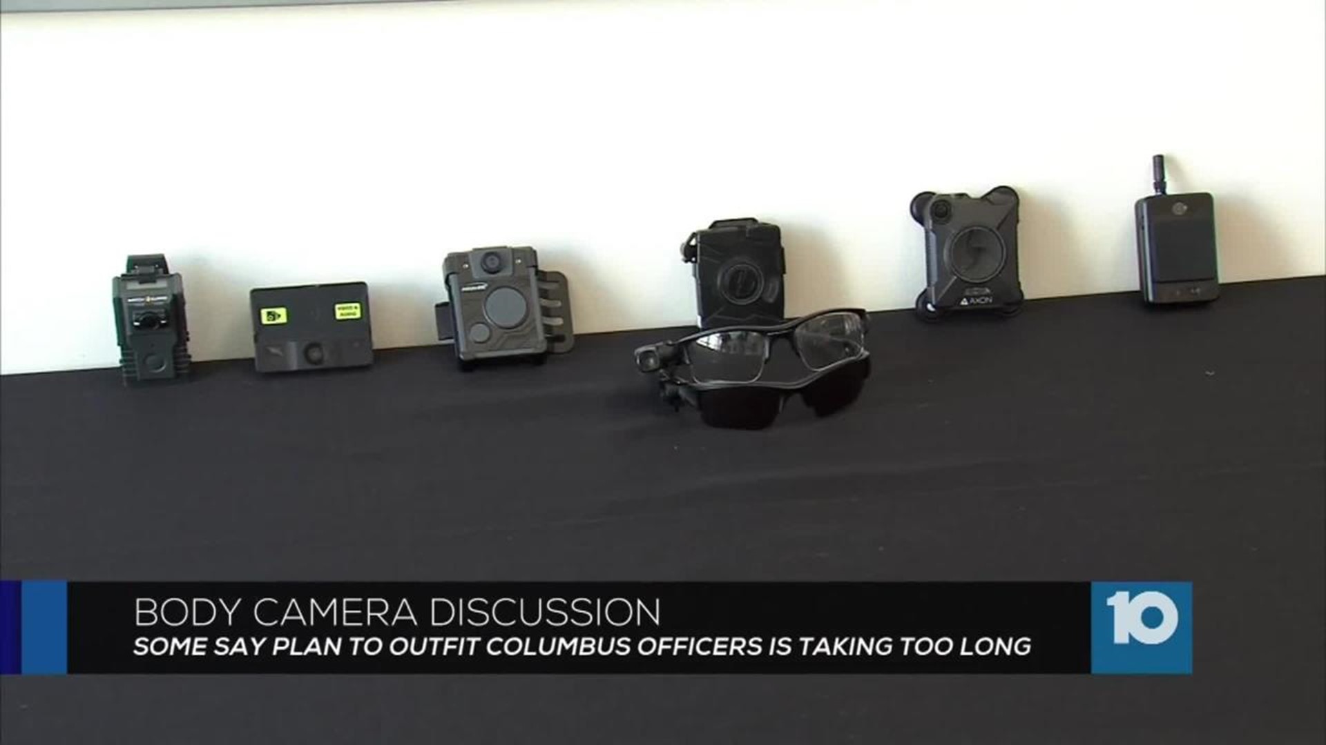 Columbus City Council hosts public hearing on police body camera policy ...