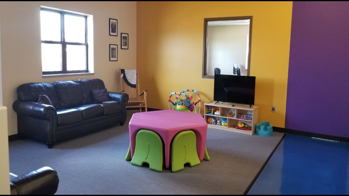 Women's prison opens new nursery for babies born behind bars | 10tv.com