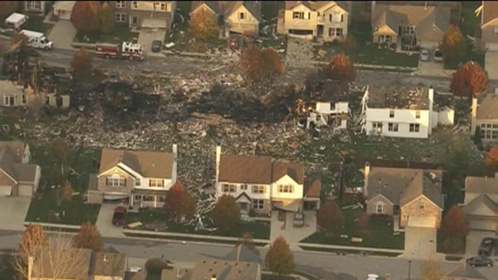 Explosion Levels Homes In Indianapolis; 2 Dead | 10tv.com