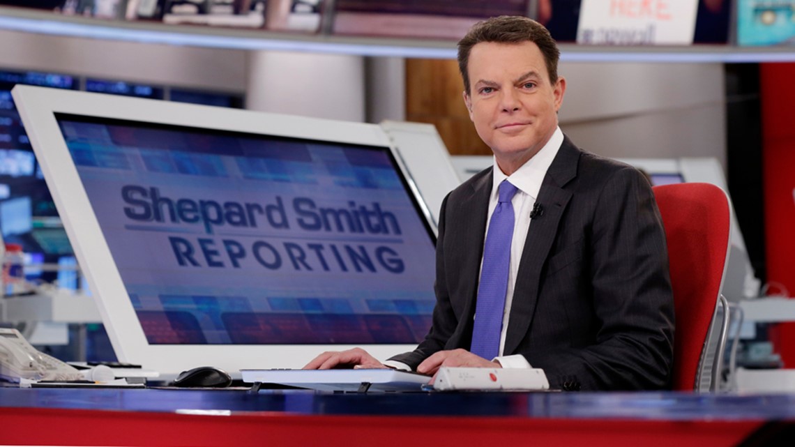 Shepard Smith leaves Fox News Channel | 10tv.com