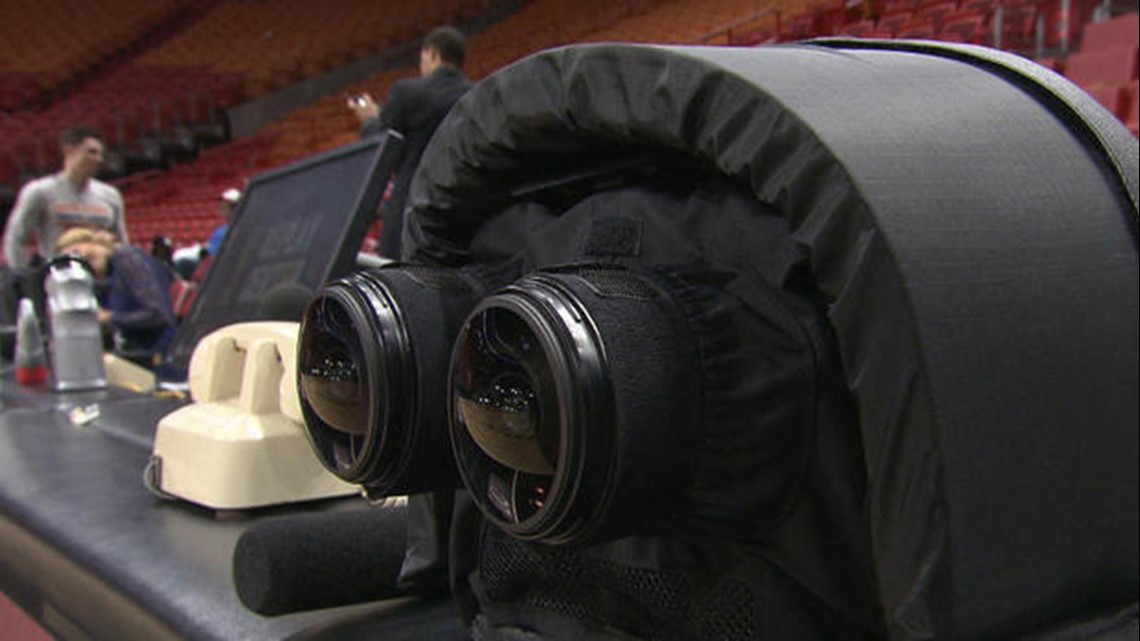 You can now watch NBA games with courtside views, thanks to virtual ...