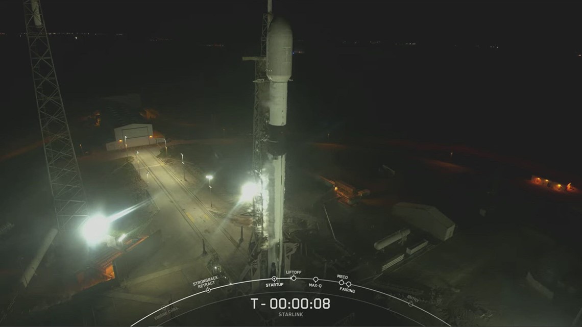 SpaceX Falcon 9 Launch of 56 Starlink Satellites | 10tv.com