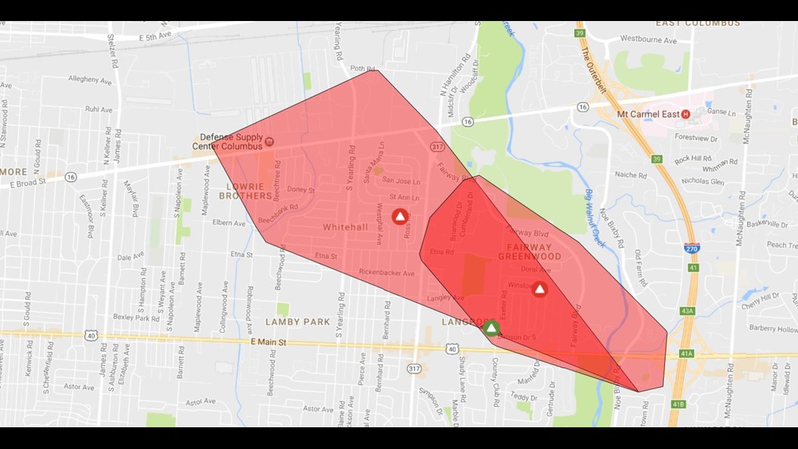 Power outage leaves thousands without power in Franklin County | 10tv.com