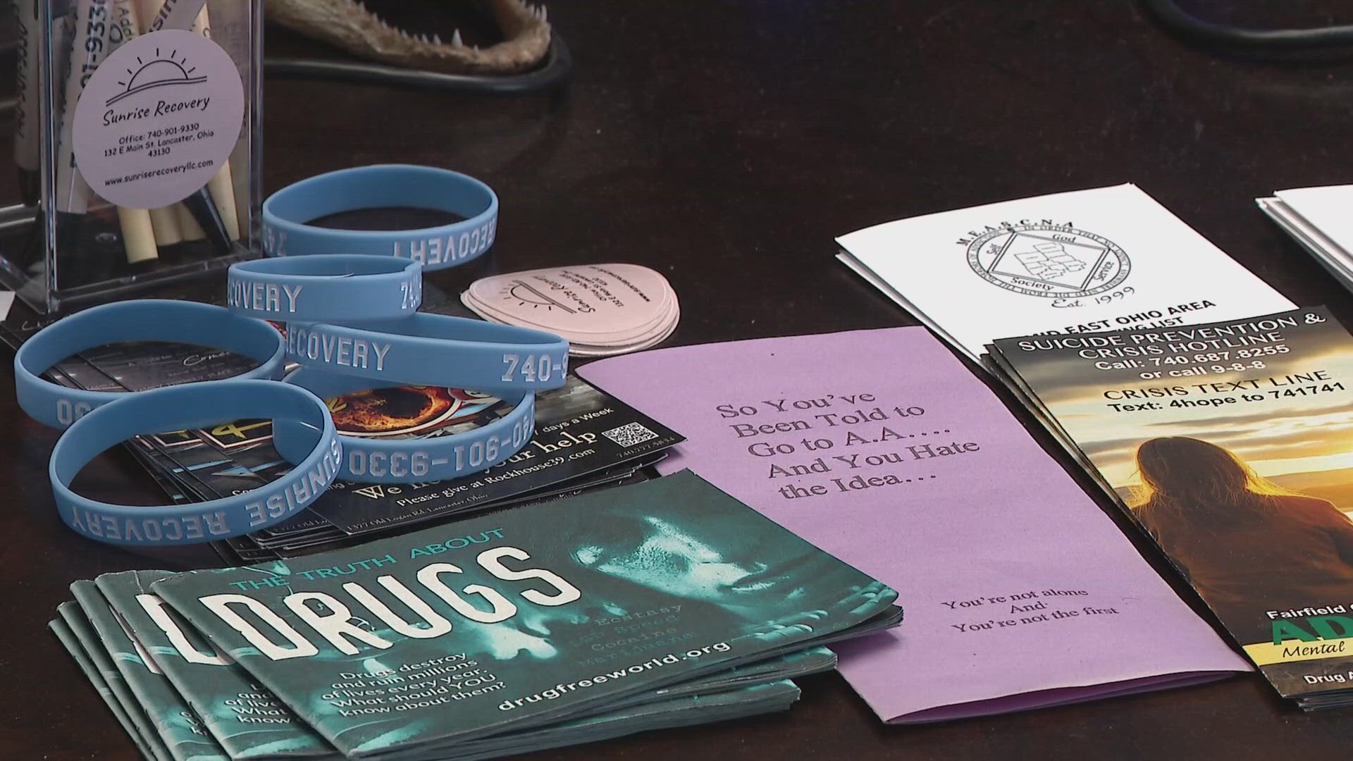 Recovery center helps people recovering from drug addiction in ...