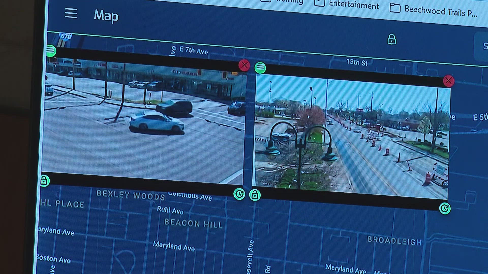 FUSUS real-time crime center helped track accused I-70 shooter | 10tv.com