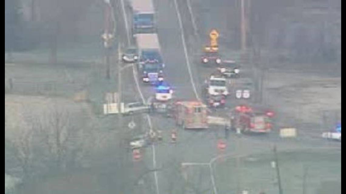 Three Hospitalized After Multi-Vehicle Crash In Union County Crash ...