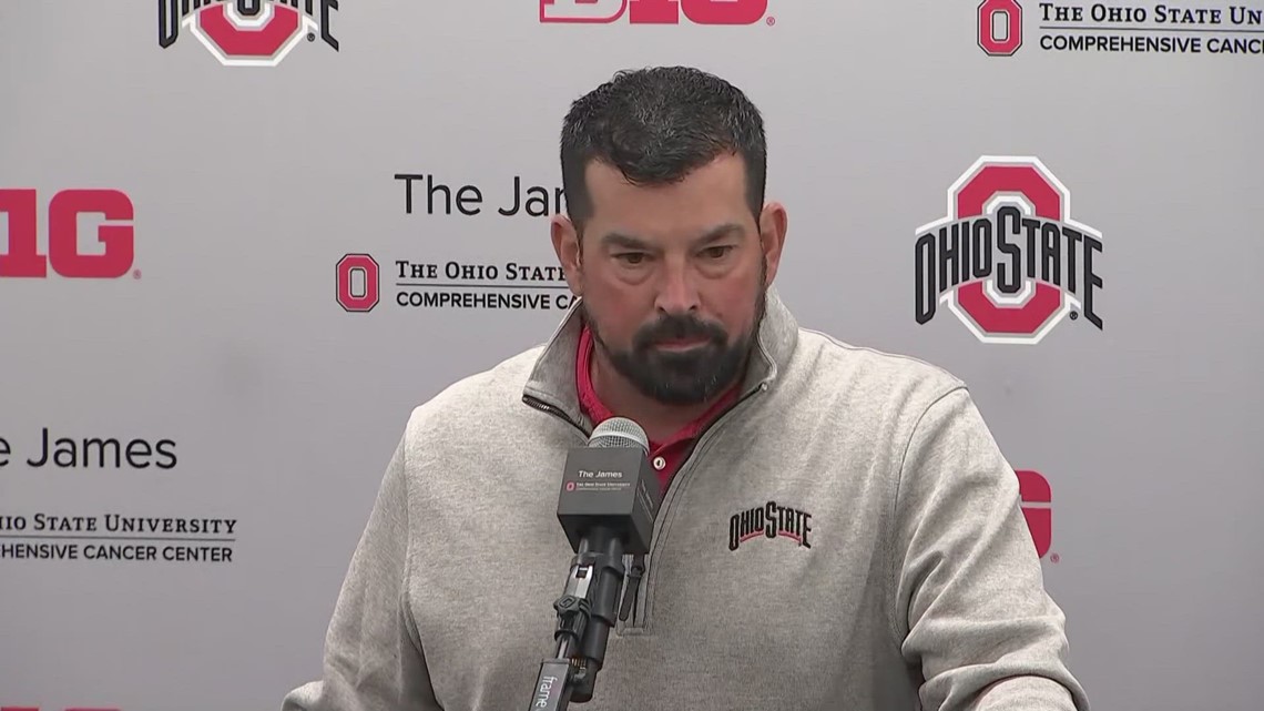 Ryan Day press conference | Ohio State-Youngstown State week | 10tv.com