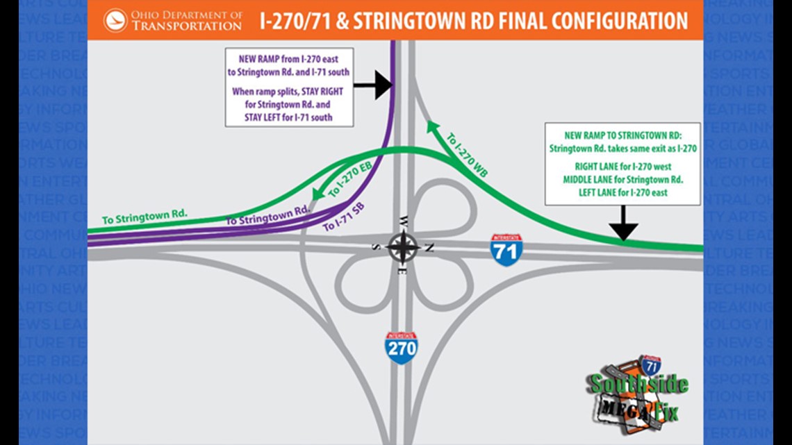 ODOT unveils plan for I-71 improvements south of Columbus | 10tv.com
