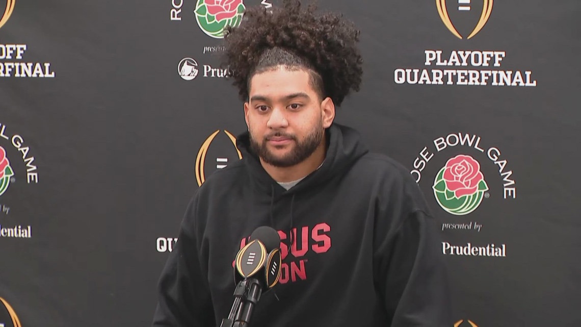 JT Tuimoloau on heading to the Rose Bowl: 'Everything is at stake right ...
