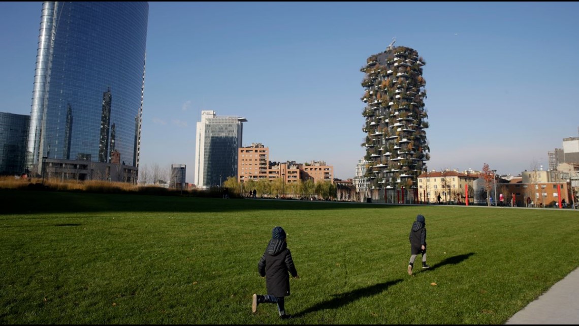 Plant a tree: Milan's ambitious plans to be cleaner, greener | 10tv.com