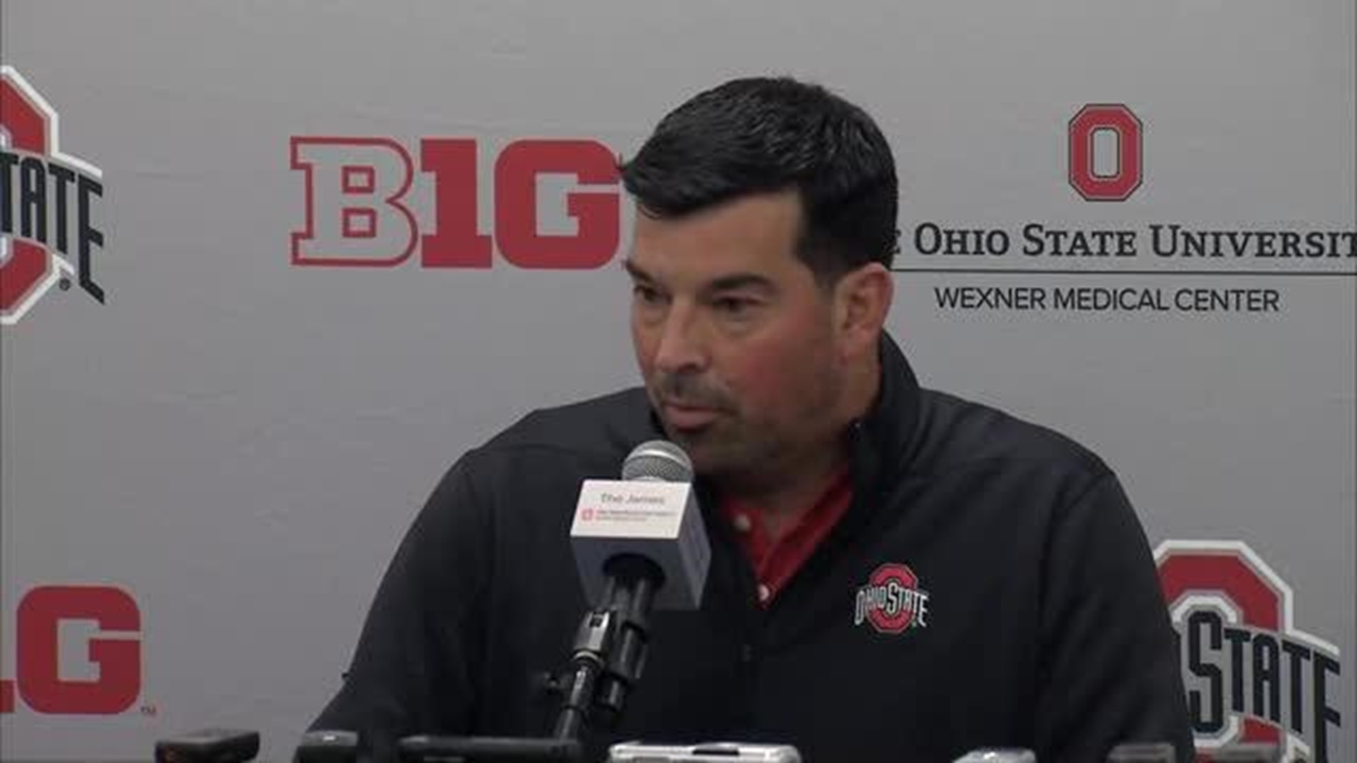 WATCH: Ryan Day press conference | Ohio State vs. Indiana week | 10tv.com