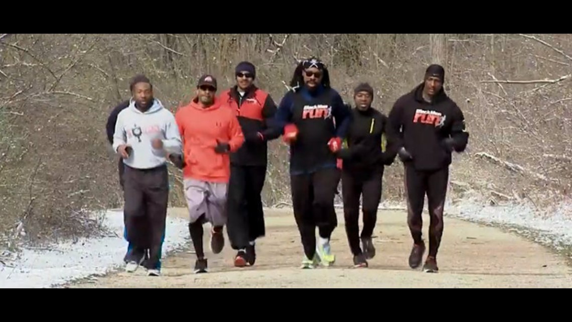 ‘Black Men Run’ club stays active to beat the odds of heart disease ...