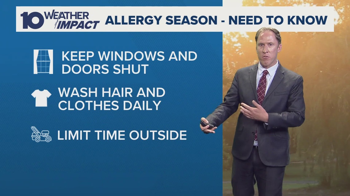 Allergy season begins: What you can do to ease symptoms | 10tv.com