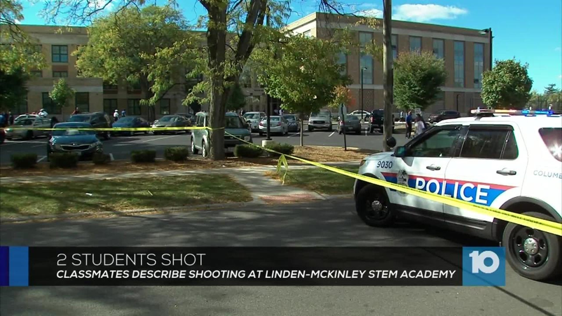 2 students injured in shooting outside Linden-McKinley STEM Academy ...