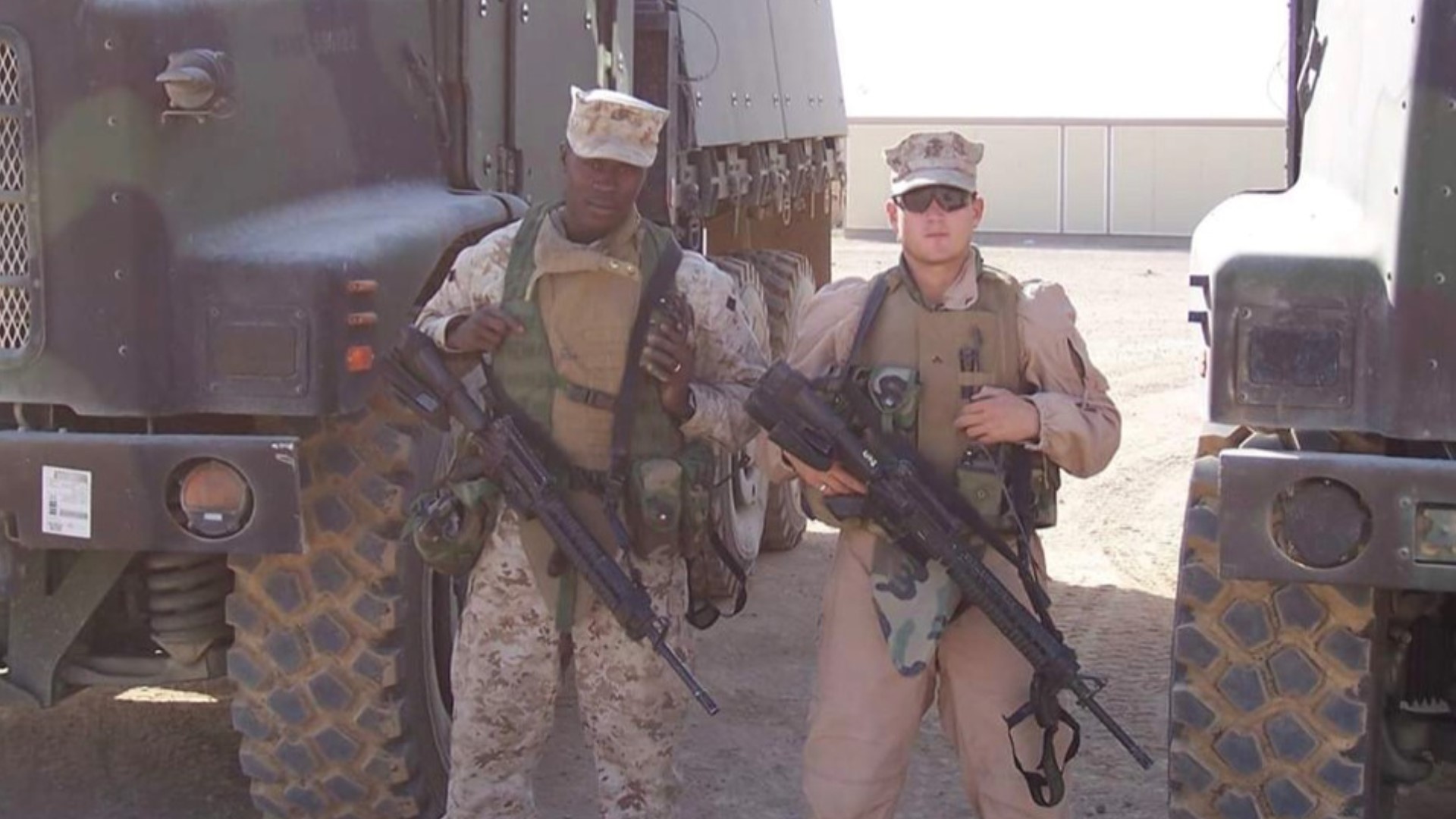 First responders build home for double-amputee veteran | 10tv.com