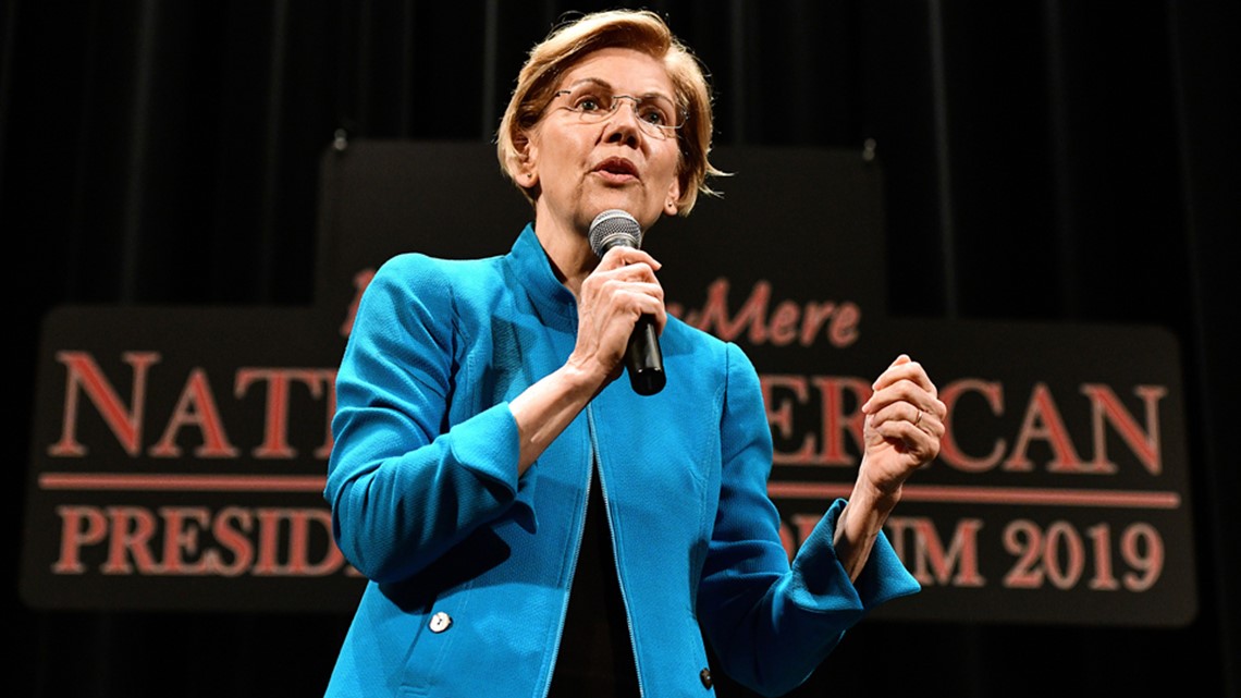 Warren offers public apology to Native Americans for heritage claim ...