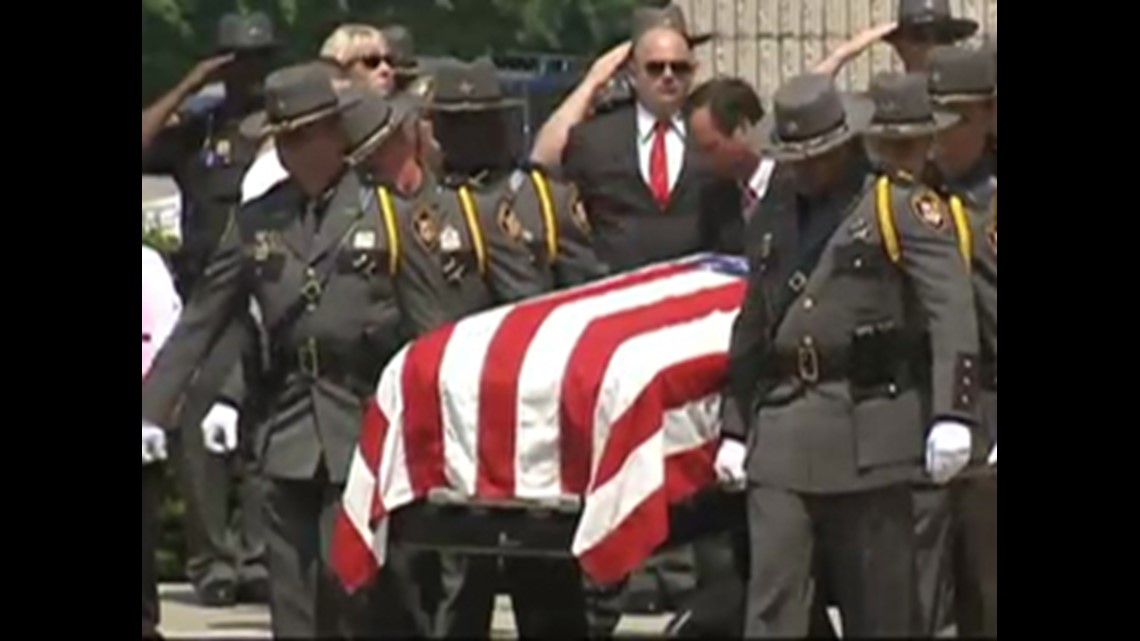 Franklin County Sheriff Jim Karnes Laid To Rest | 10tv.com