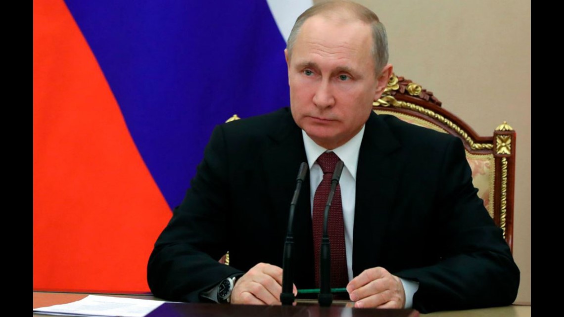 US releases 'Putin list' of Russian politicians, oligarchs | 10tv.com