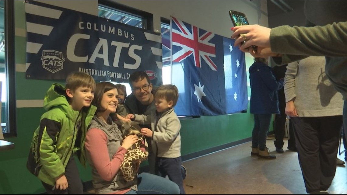 'Columbus Cats' team raises money for Australia bushfire relief | 10tv.com