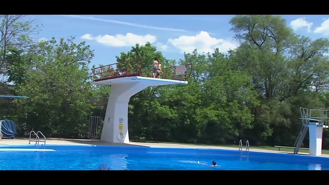 Olympic Swim Club Pool in Clintonville Opens For Final Season | 10tv.com