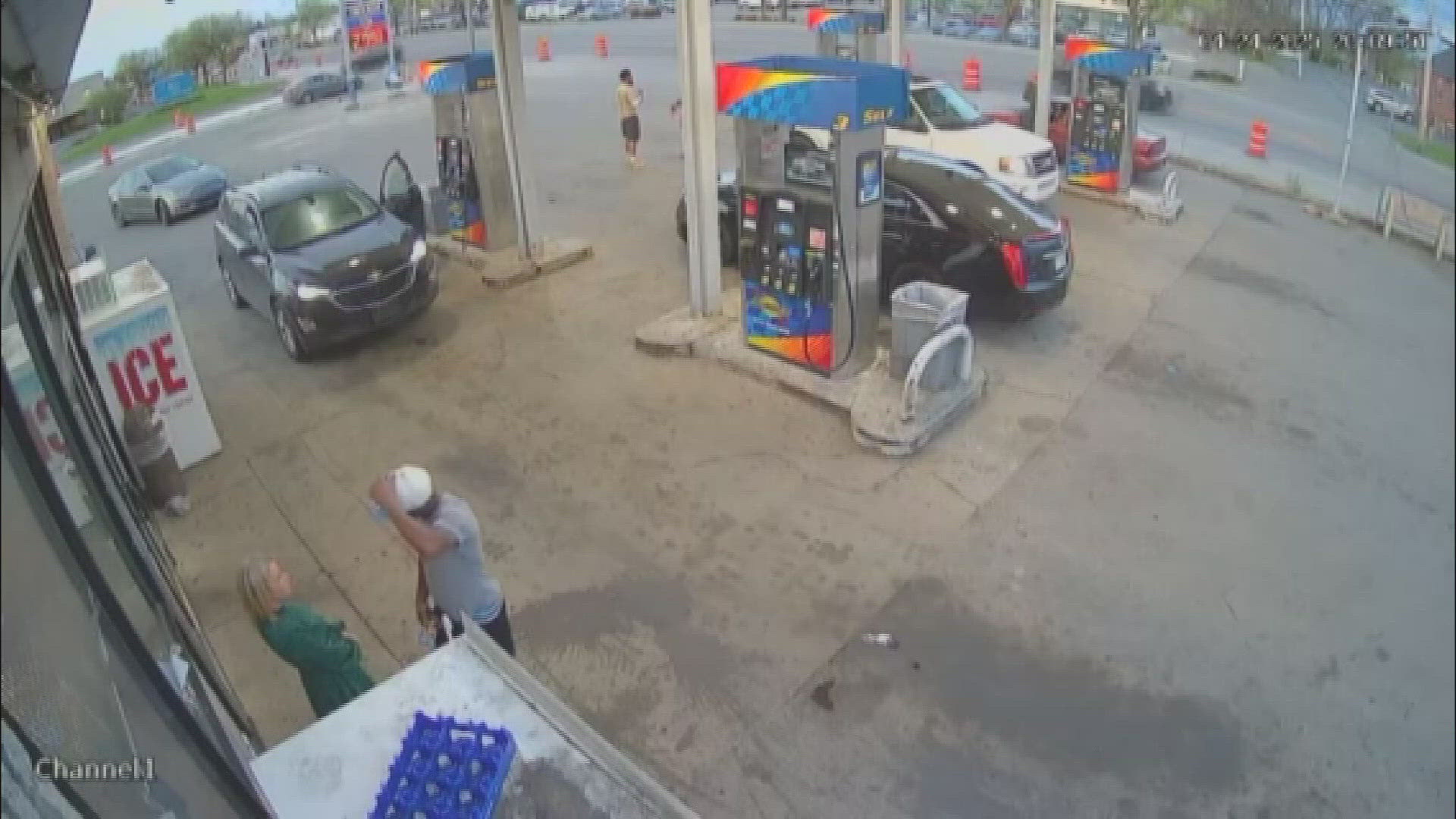 Shooting at North Linden gas station leaves 1 dead | 10tv.com