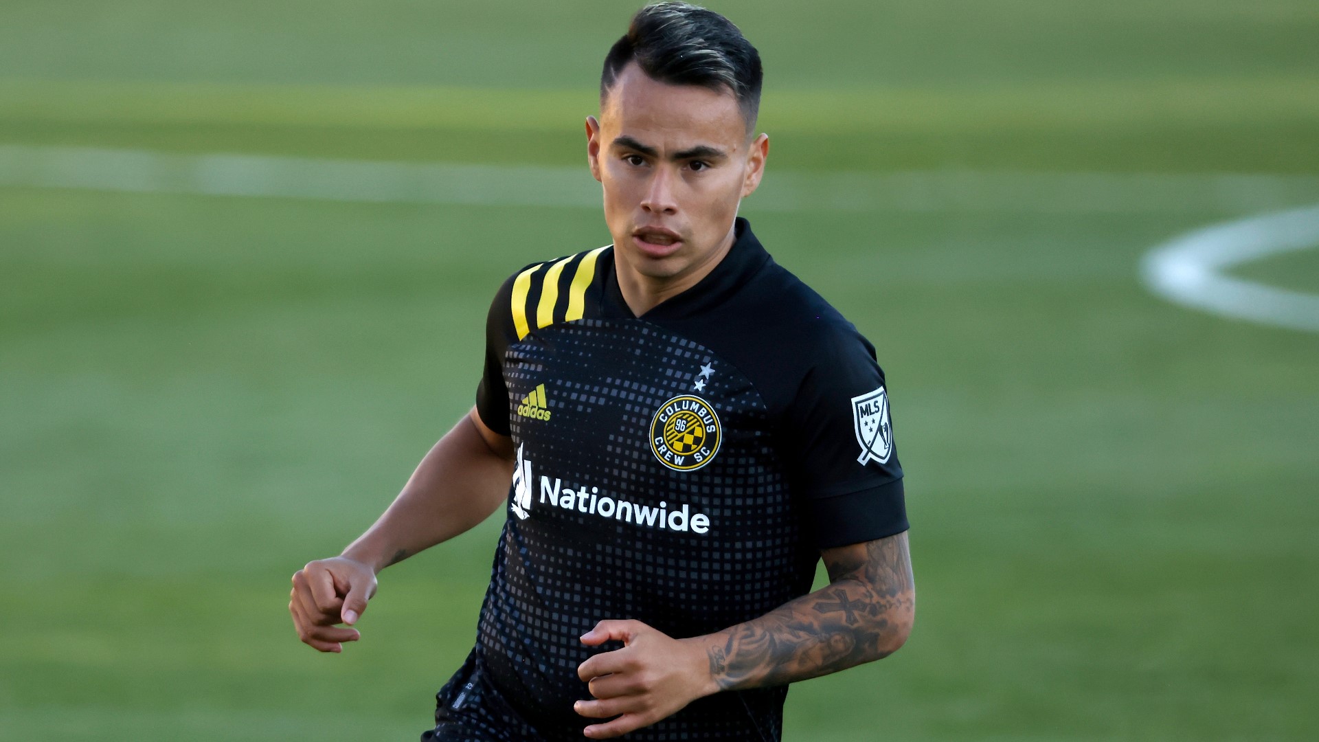 Columbus Crew midfielder Lucas Zelarayan selected for 2021 MLS All-Star ...