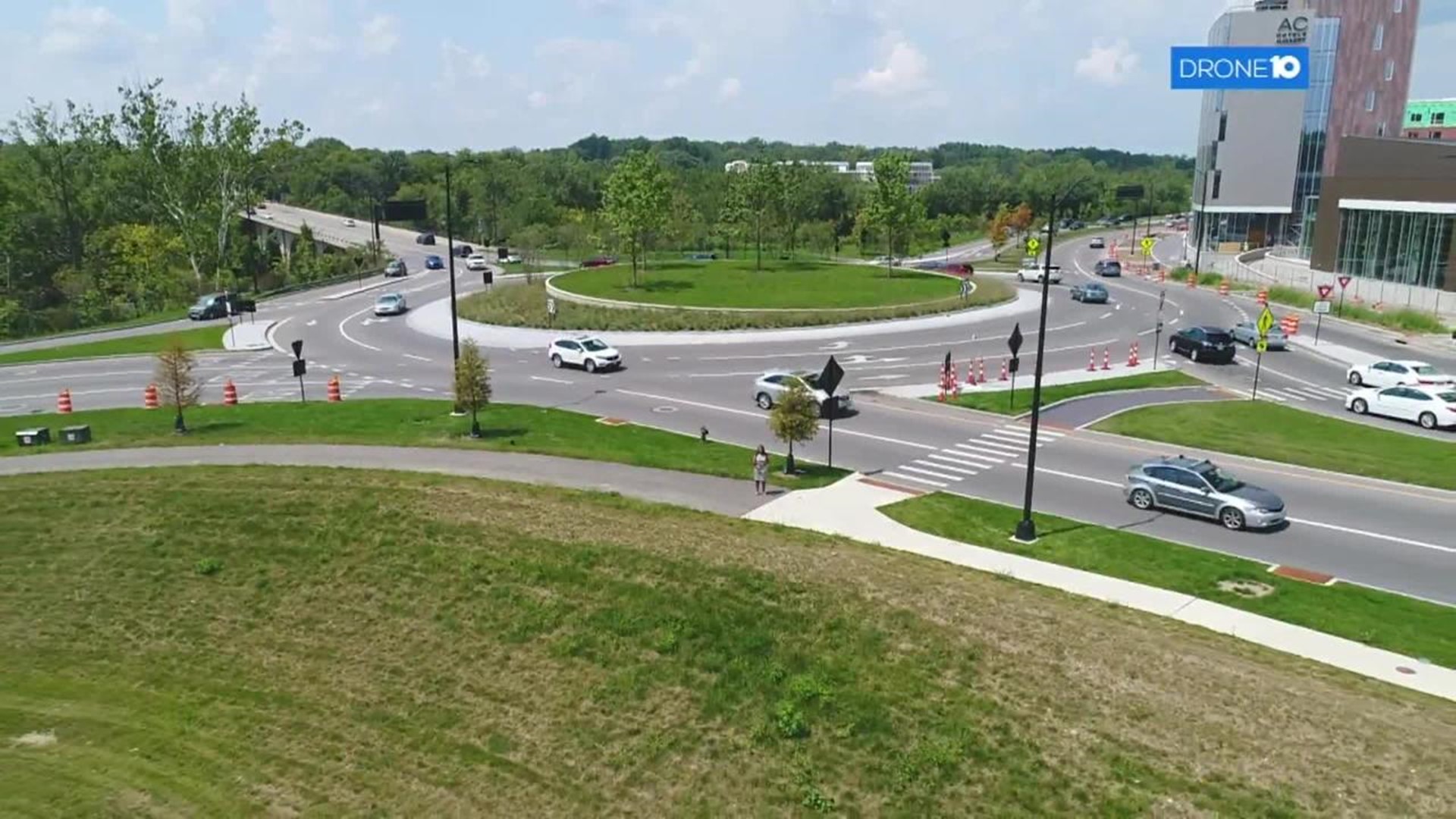 Proposed changes for Dublin roundabout to take place in fall | 10tv.com