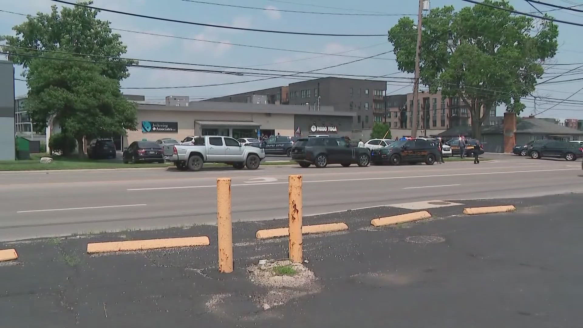 Police detain armed individuals after fight at law firm | 10tv.com