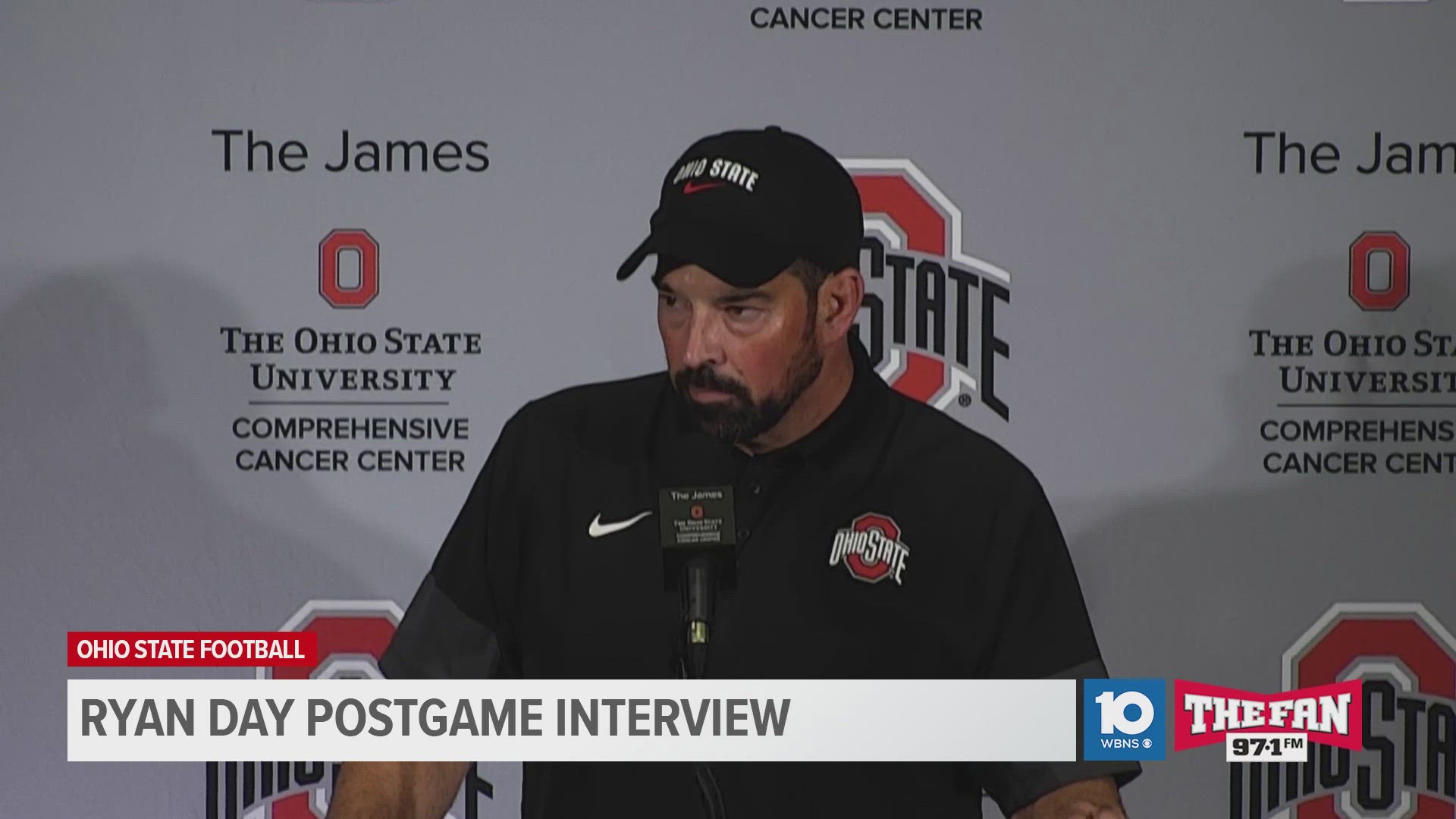 Ryan Day postgame interview | Ohio State vs Minnesota | 10tv.com