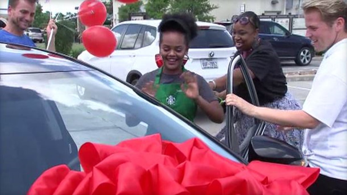 Teen who overcame hardship gets gift from man with tumor | 10tv.com