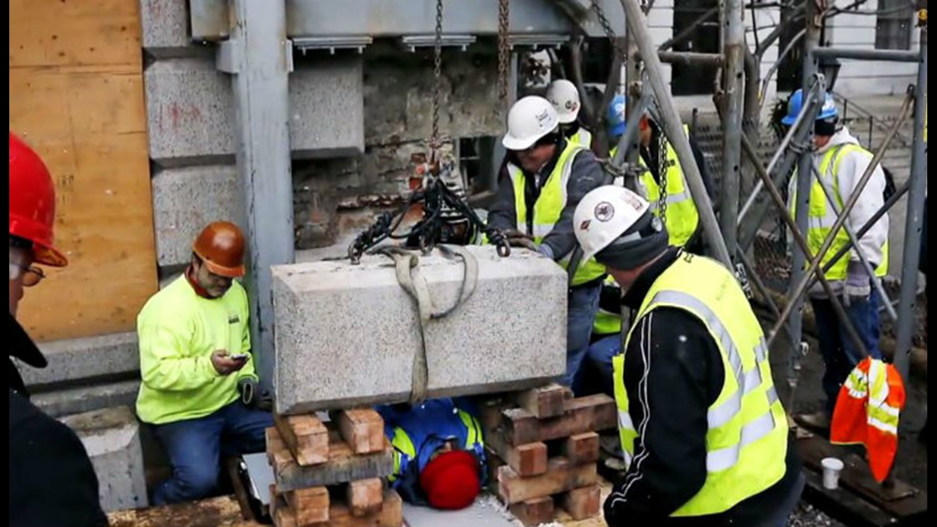 Sam Adams-Era Time Capsule Reveals Newspapers, Coins | 10tv.com
