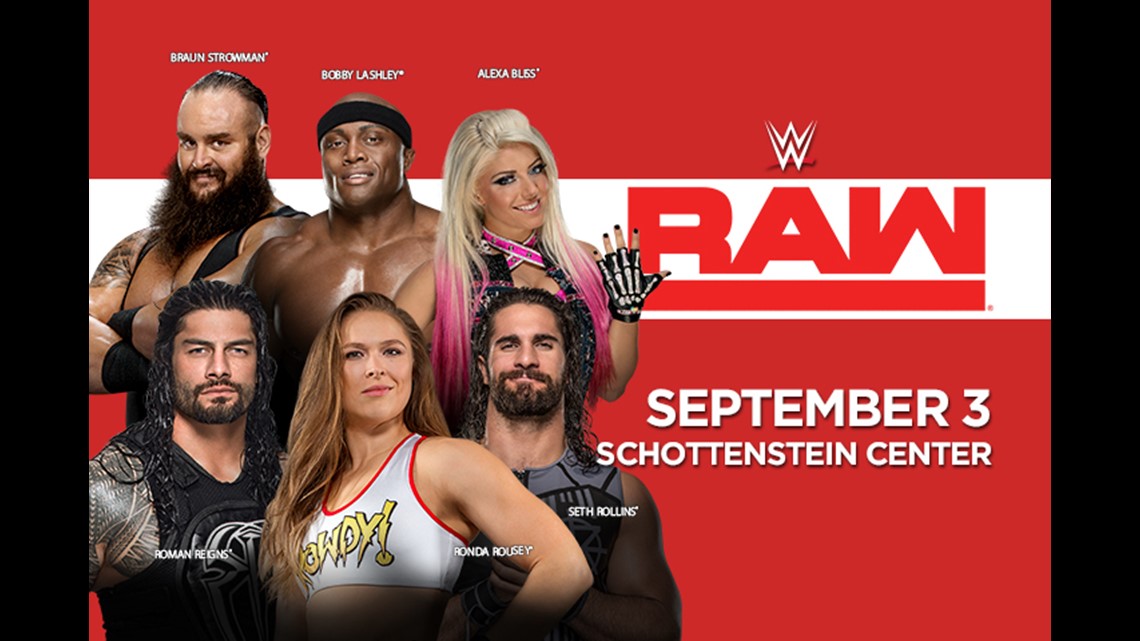 WWE Monday Night RAW returns to Columbus | 10tv.com