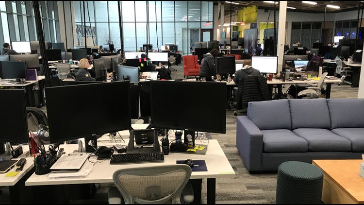 PHOTOS: A look inside the new Facebook data center in New Albany | 10tv.com