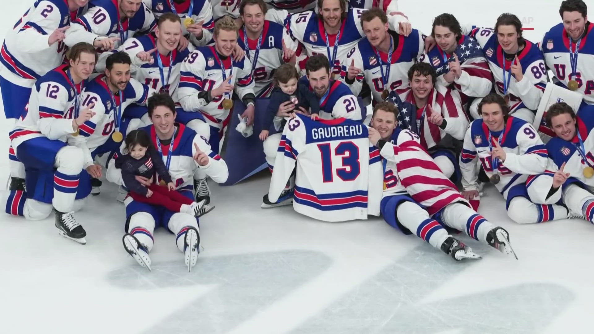 How Johnny Gaudreau’s Family Fulfilled His Olympic Dream in a Way No ...