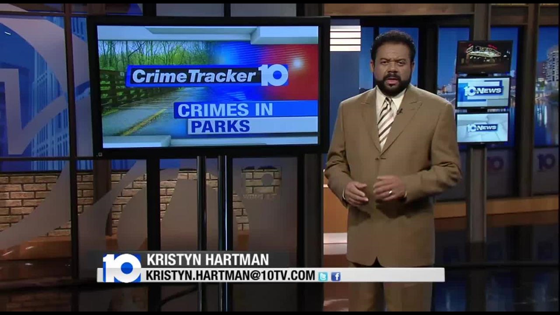 CrimeTracker 10: Crime Stats Show Trends In Local Parks | 10tv.com