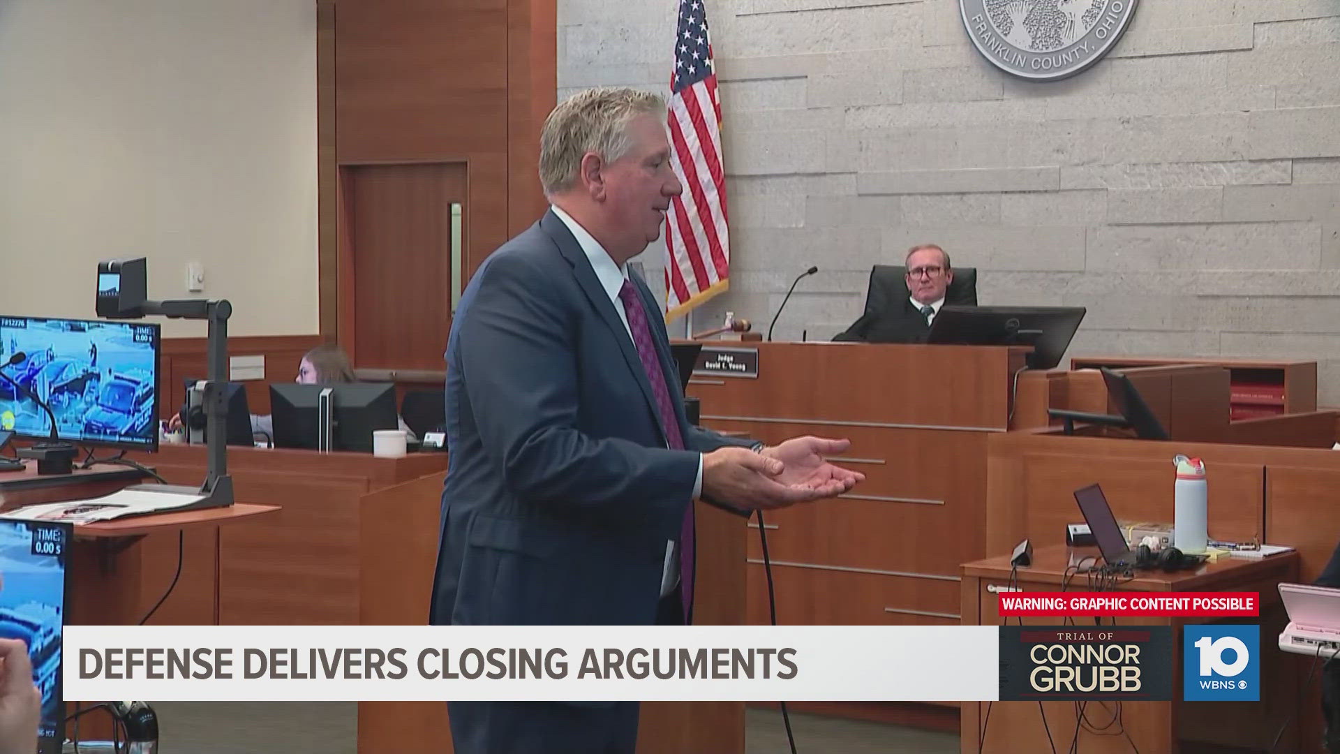 Defense delivers closing arguments in Connor Grubb trial | FULL REMARKS ...